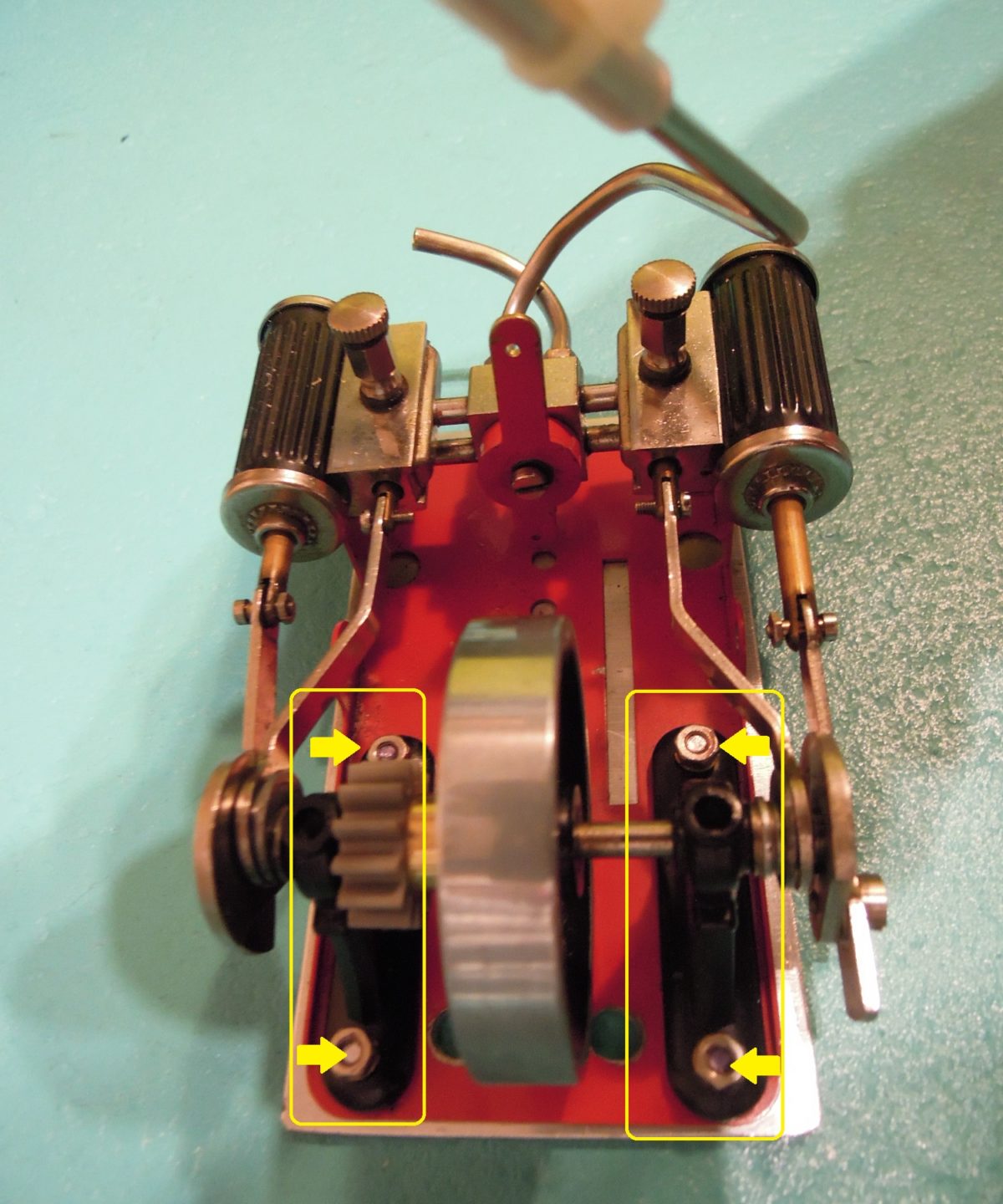 Wilesco D48 läuft nicht von selbst an – Steambuddy