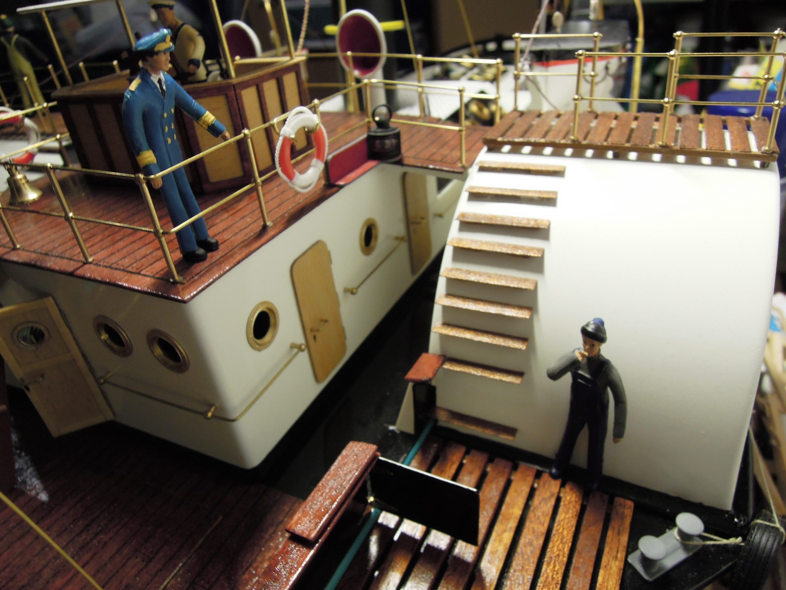 Steam Paddle Tug – Steambuddy